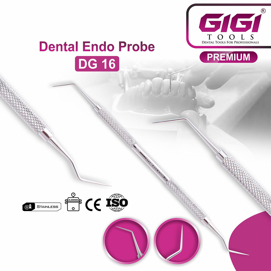 Dental Endo Probe - Gigi Tools